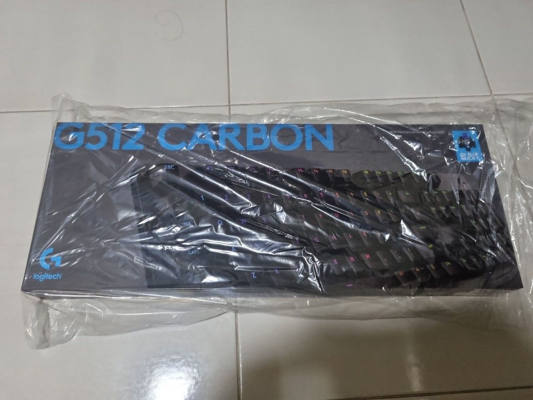 Bnib Logitech G512 Carbon Gaming Keyboard Computers And Tech Parts And Accessories Computer