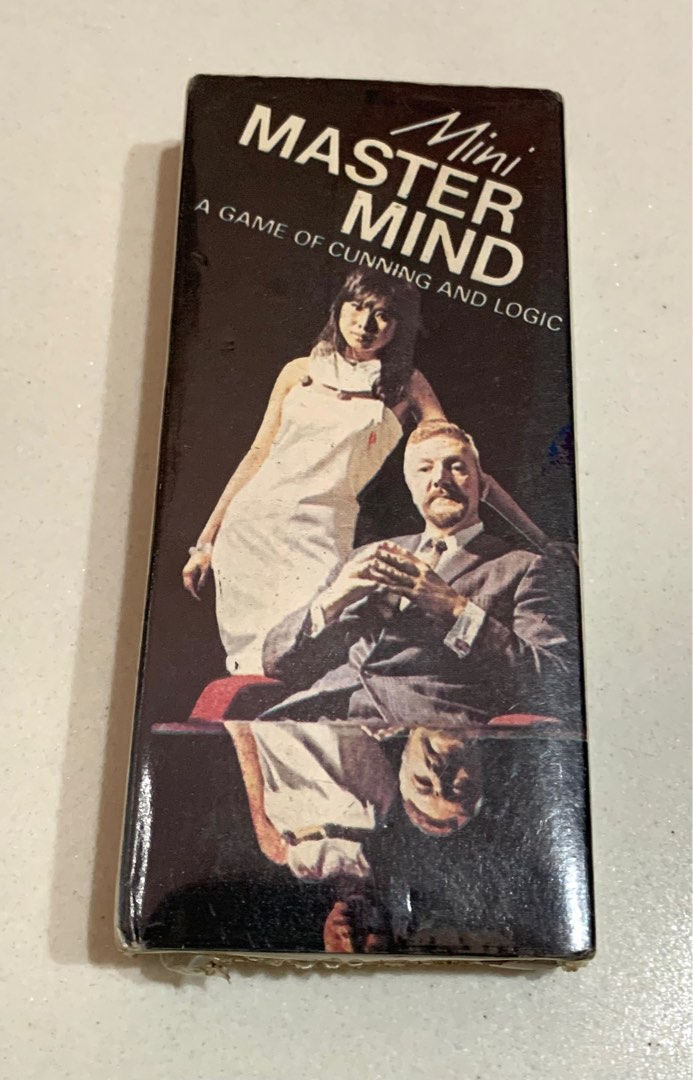 BNIB 1970s Master Mind Mastermind mini vintage set sealed and unused ...