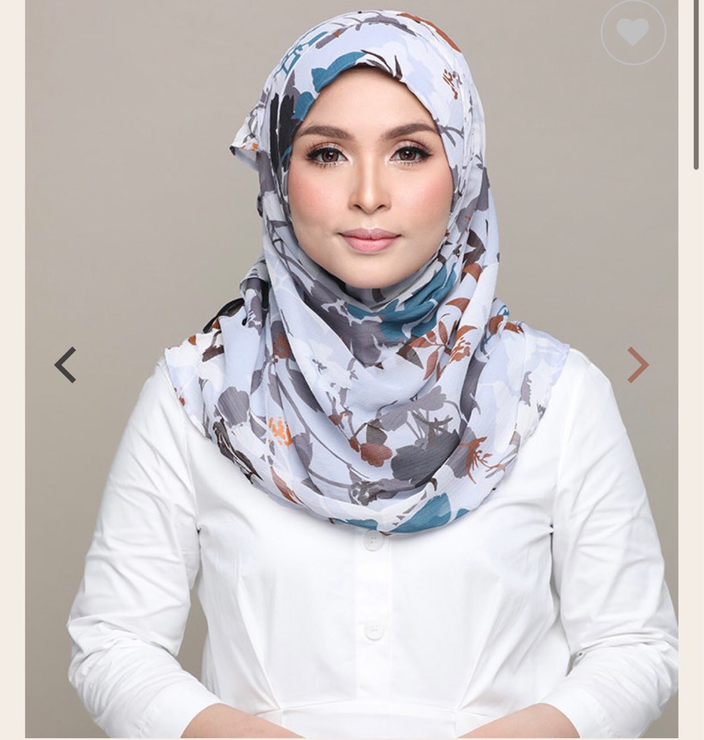 Bokitta Vera Sky (Chic), Women's Fashion, Muslimah Fashion, Hijabs on ...
