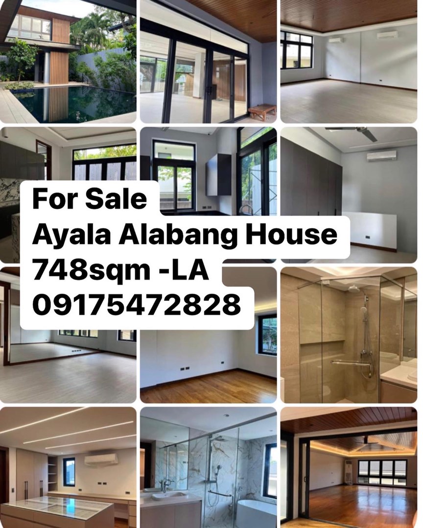 Brand New Ayala Alabang, Property, For Sale, House & Lot on Carousell