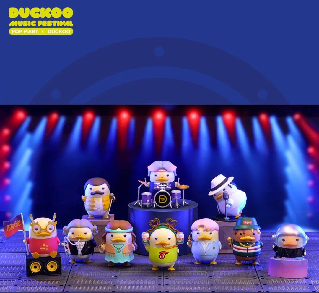 *BRAND NEW* Duckoo - Music Festival Series, Hobbies & Toys, Toys ...