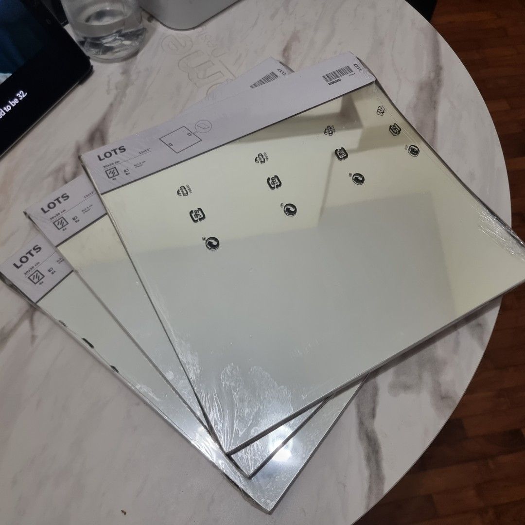 Brand new IKEA Lots Mirror, Furniture & Home Living, Home Decor ...