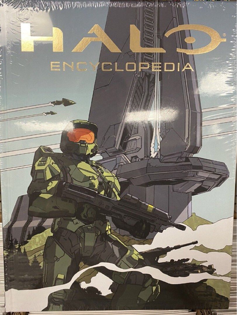 Brand New Sealed Hardcover Halo Encyclopedia (2022 Edition), Hobbies ...