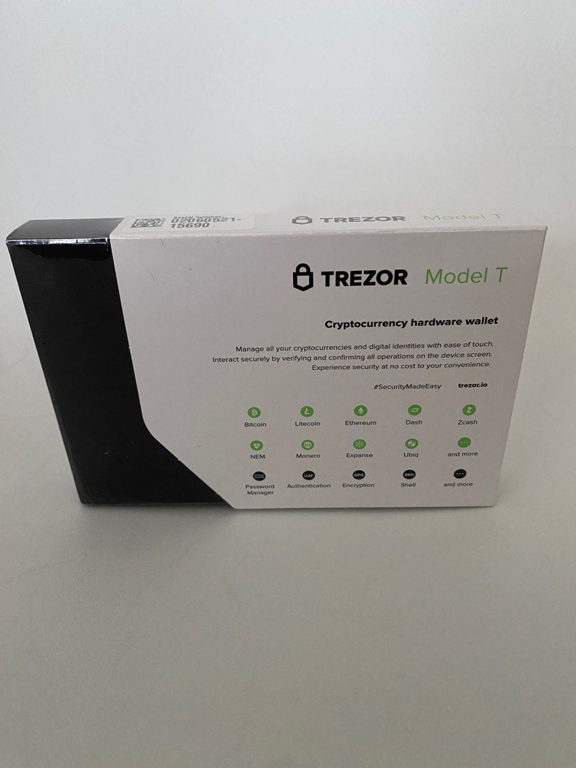 Brandnew Trezor Model T, Computers & Tech, Office & Business Technology ...