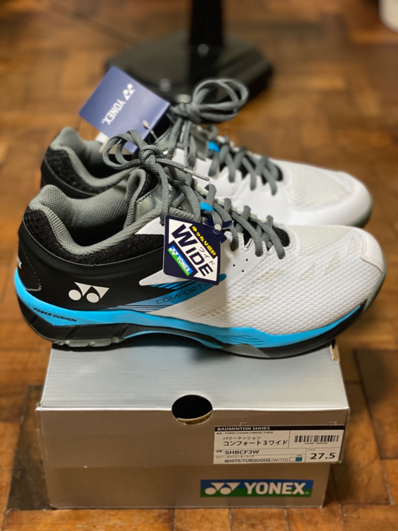 (Brandnew) Yonex Power Cushion Comfort 3 Wide (SHBCF3W), Sports ...