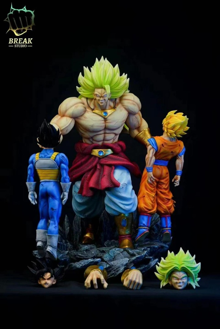 Break Studio - Dragon Ball Series - Broly, Hobbies & Toys, Toys & Games ...