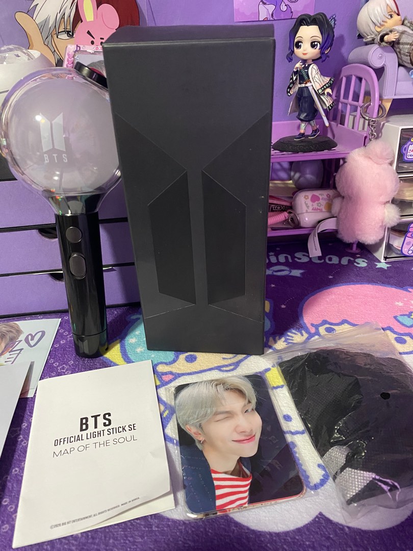 BTS ARMY BOMB MOTS SE SPECIAL EDITION, Hobbies & Toys, Memorabilia ...
