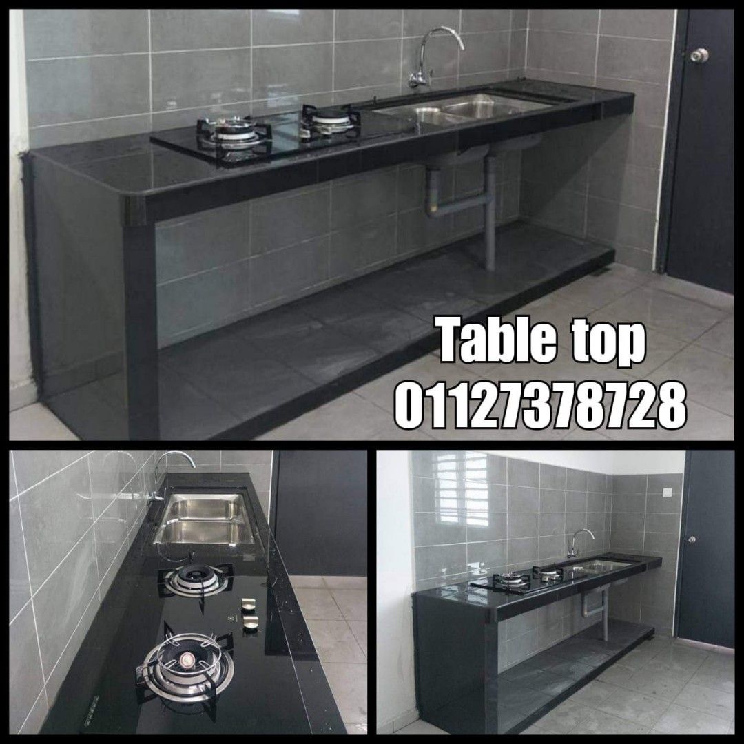 Buat tabletop area bandar tasik puteri rawang 01127378728 mohd safwan ...