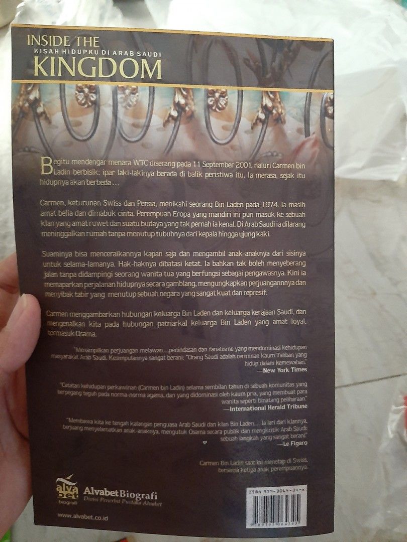 Buku inside the kingdom, Buku & Alat Tulis, Buku di Carousell