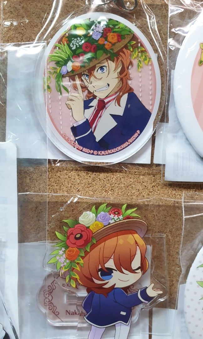 Bungo Stray Dogs Chuuya Nakahara Merch, Hobbies & Toys, Memorabilia ...