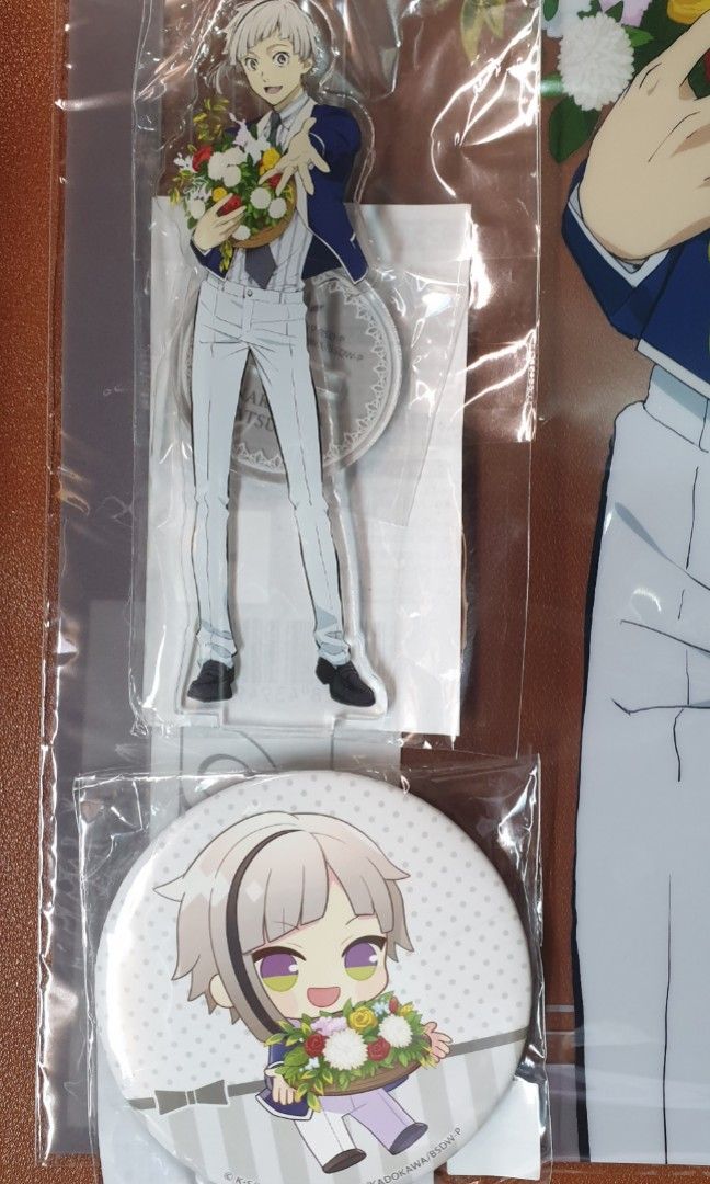 Bungo Stray Dogs Nakajima Atsushi 5th Anniversary Merch Standee, A3 ...
