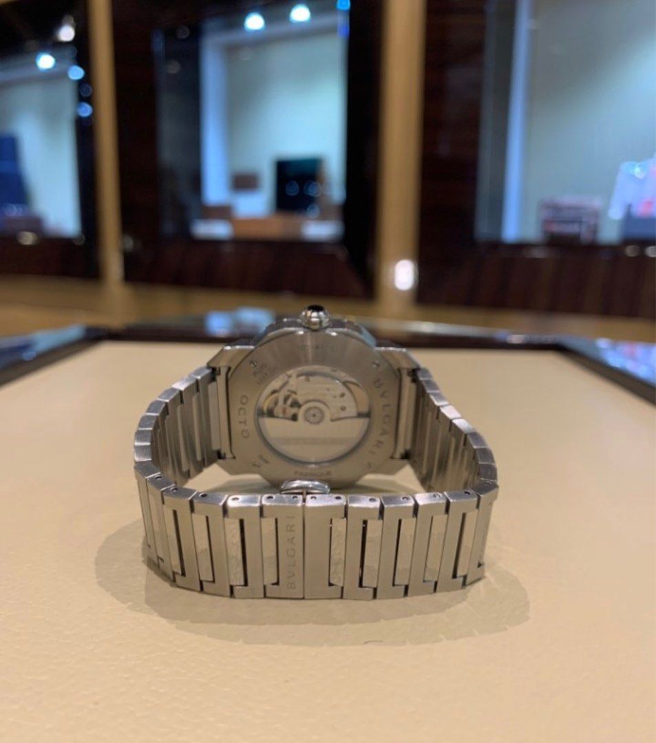 Bvlgari Octo Roma Green Limited Edition (Not Rolex Submariner Hulk ...