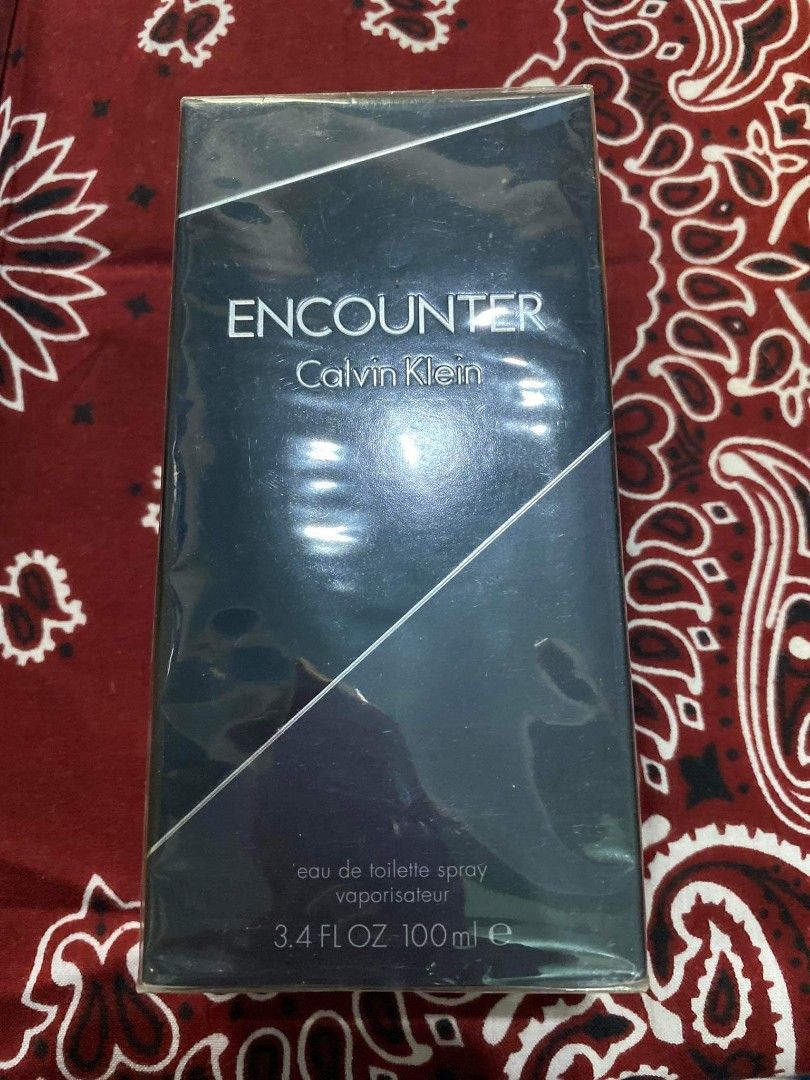 Calvin Klein Encounter 100 ml, Beauty & Personal Care, Fragrance & Deodorants on Carousell