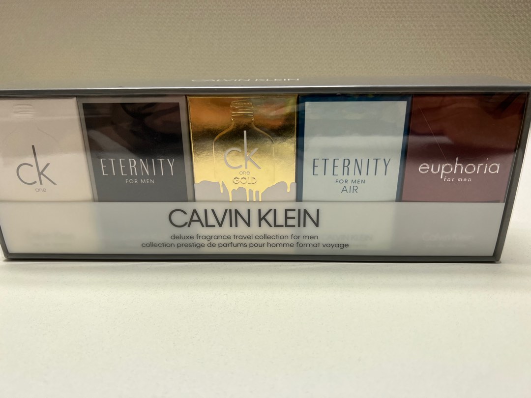 Calvin Klein Perfume Travel Collection(Mens), Beauty & Personal Care ...