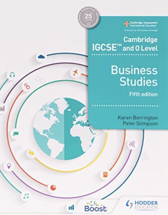 Cambridge IGCSE & O Levels Business Studies Textbook, Hobbies & Toys ...