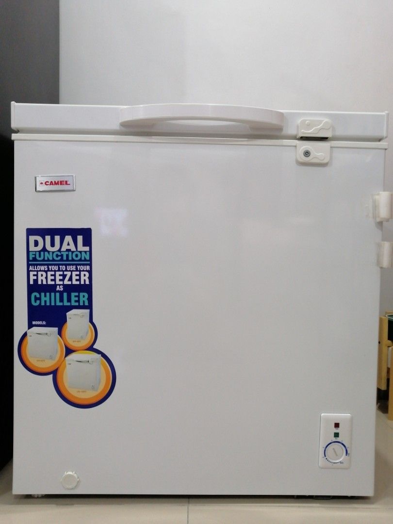 Camel Dual funtion freezer and chiller, TV & Home Appliances, Kitchen ...