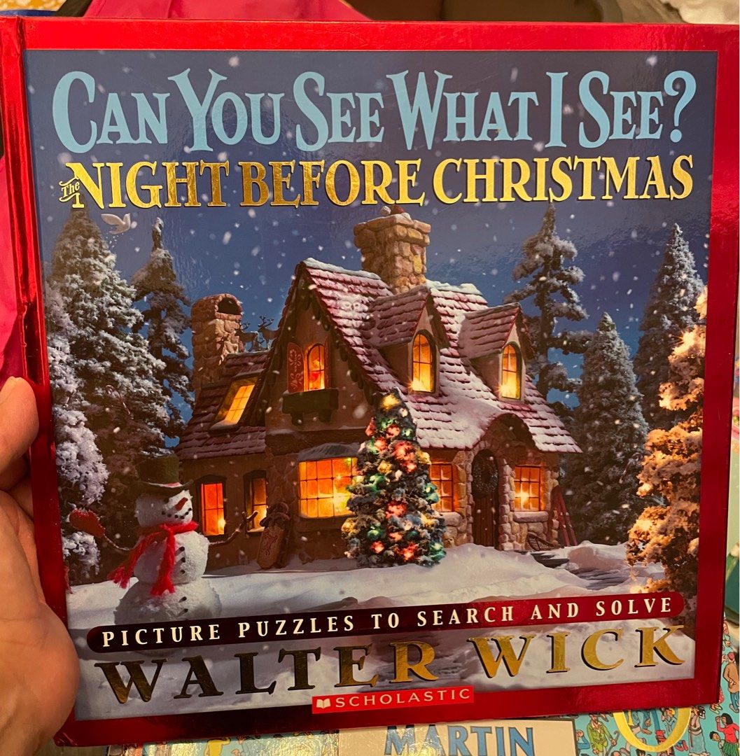 Can You See What I See? (Picture Puzzles to Search and Solve), Hobbies ...