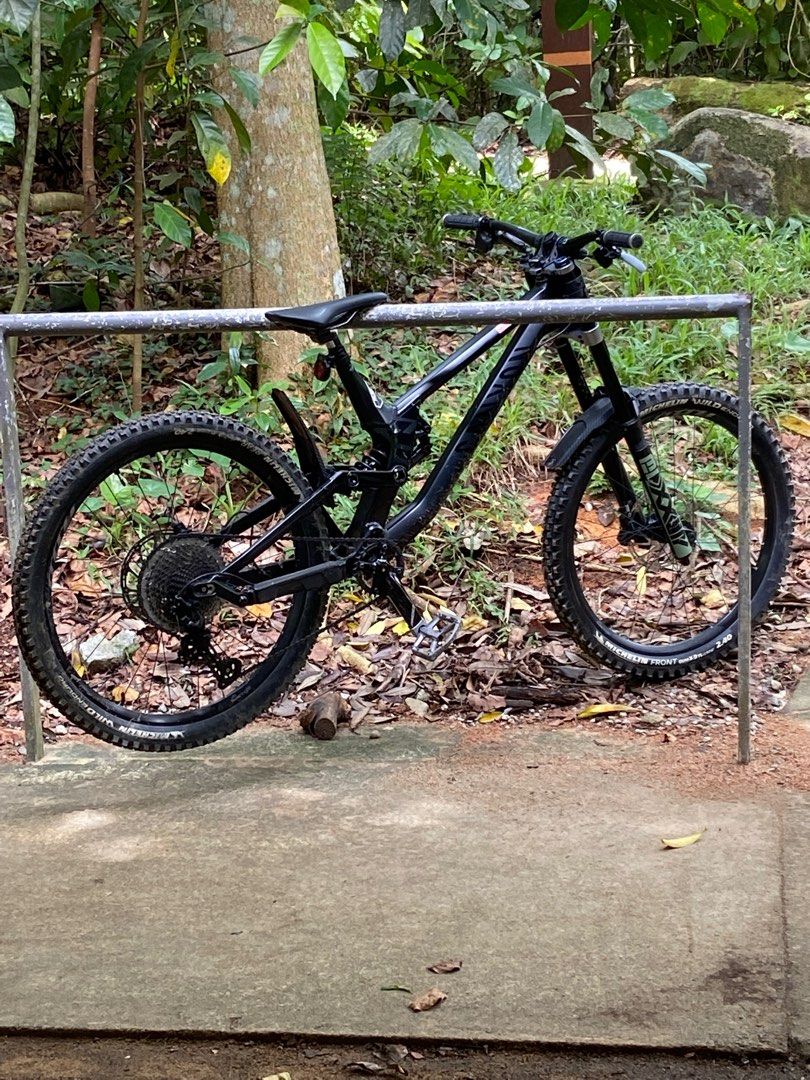 Canyon Sender 6, Sports Equipment, Bicycles & Parts, Bicycles on Carousell