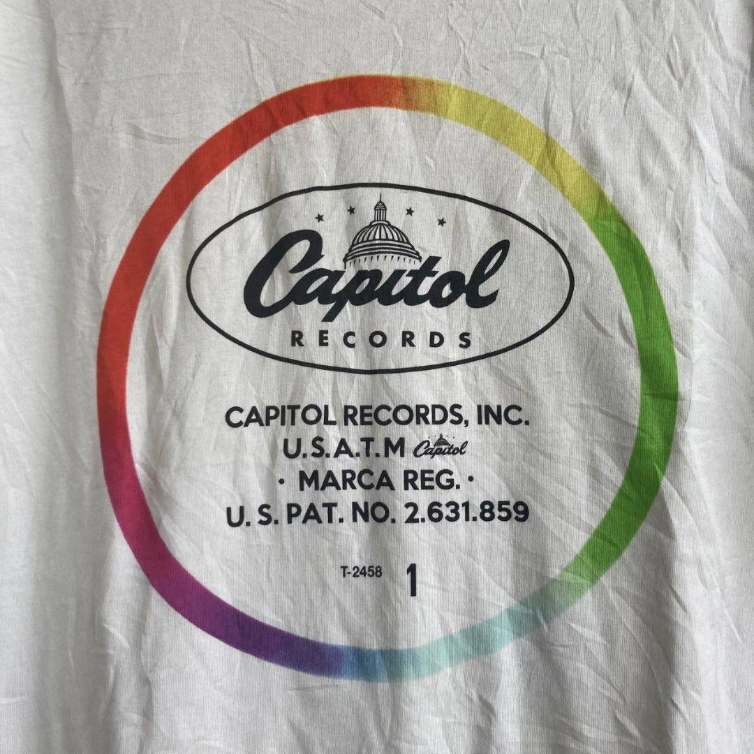 Capitol records (band), Men's Fashion, Tops & Sets, Tshirts & Polo ...