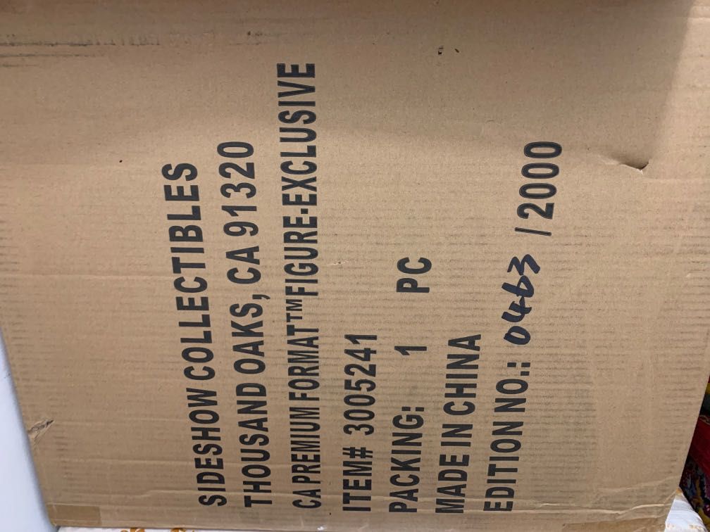 Captain America exclusive sideshow xm prime 1, Hobbies & Toys, Toys ...