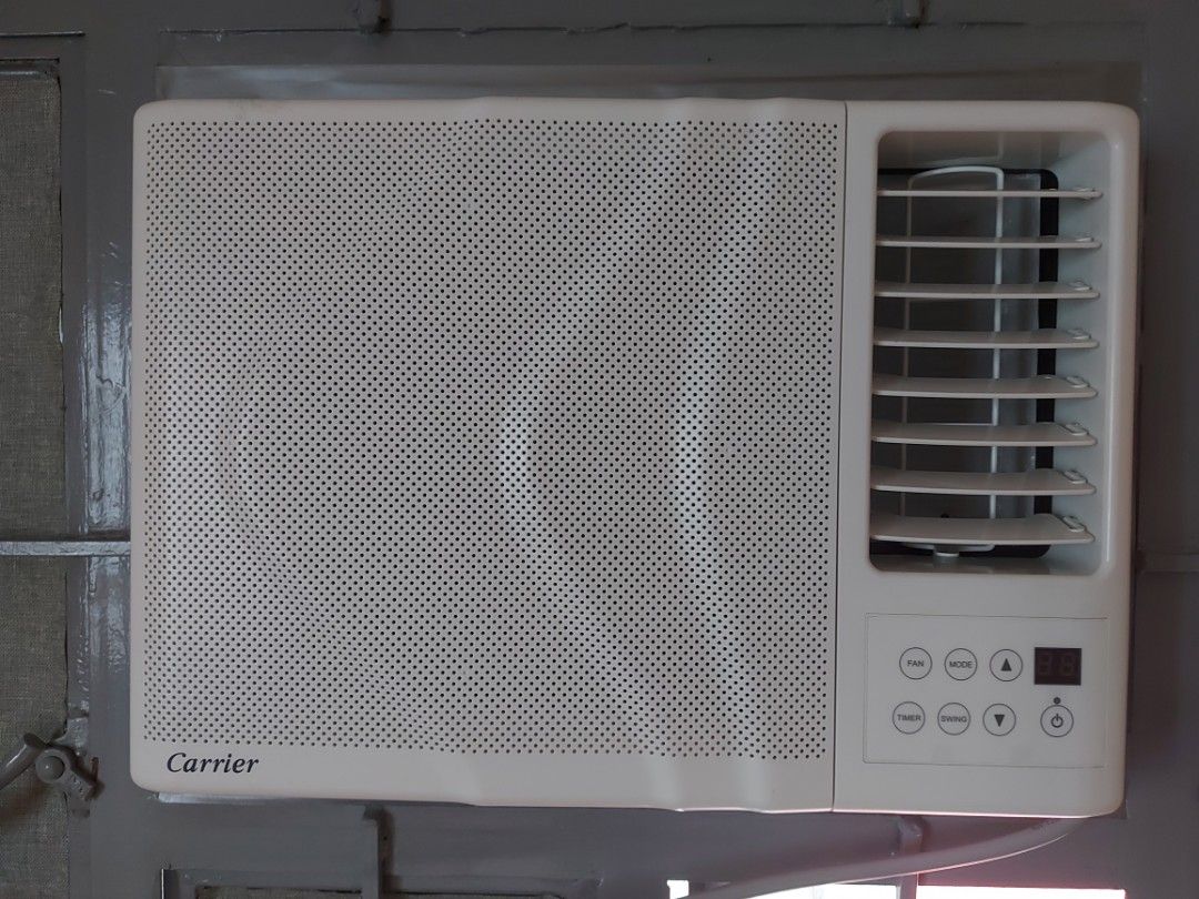 Carrier 1.0 HP Aura Side Discharge Window Aircon, TV & Home Appliances ...