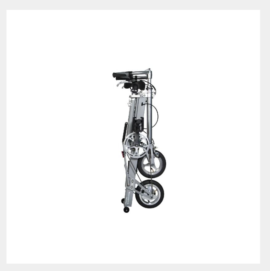 CarryMe Foldable Bicycle LTA Approved for Bus and MRT, Sports Equipment ...