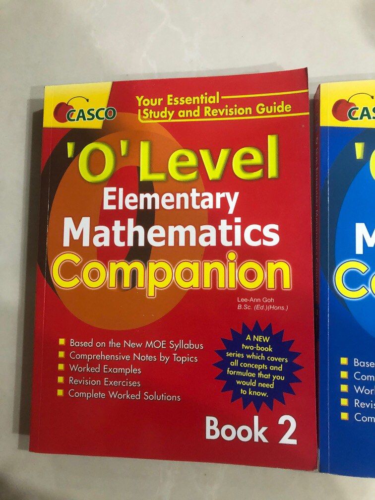 CASCO O Level MATHEMATICS Assessment Books, Hobbies & Toys, Books ...