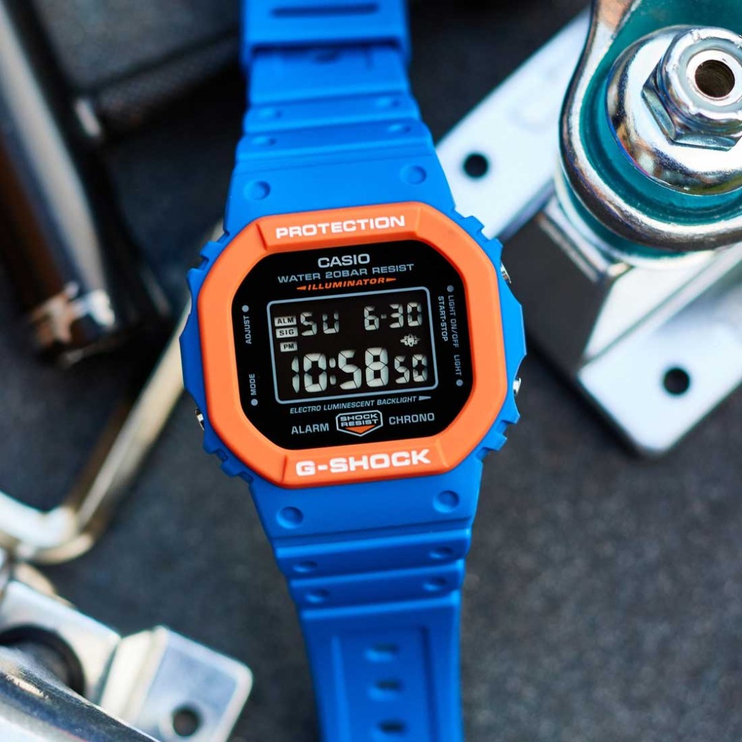 Casio G-Shock DW-5610SC-2DR DW-5610SC-2D DW-5610SC-2 DW-5610SC Bold and ...