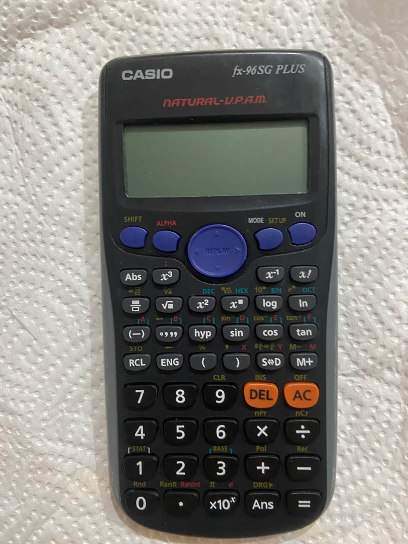 Casio Scientific Calculator, Hobbies & Toys, Stationery & Craft ...