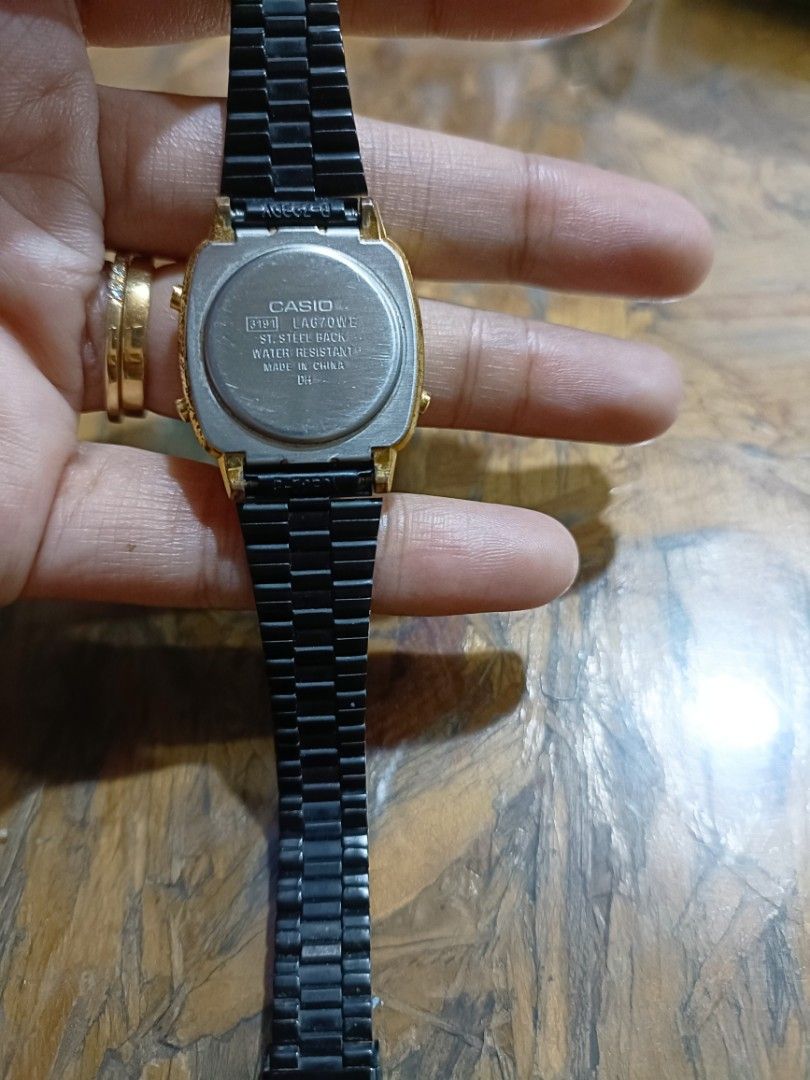Casio Watch Original, Women's Fashion, Watches & Accessories, Watches ...
