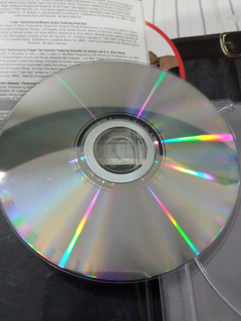 CD Nutty Professor soundtrack, Hobbies & Toys, Music & Media, CDs ...