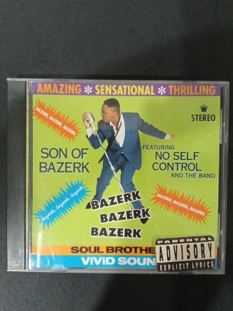 CD Son Of Bazerk - Son of bazerk, Hobbies & Toys, Music & Media, CDs ...
