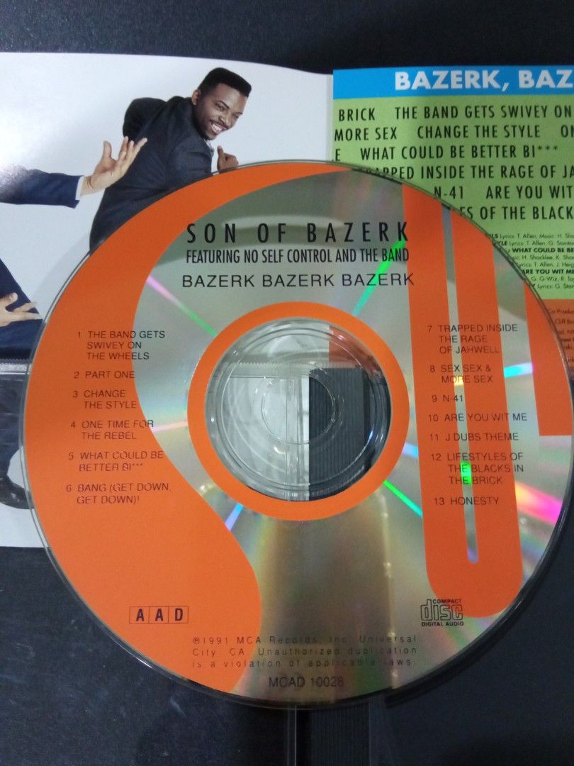 CD Son Of Bazerk - Son of bazerk, Hobbies & Toys, Music & Media, CDs ...