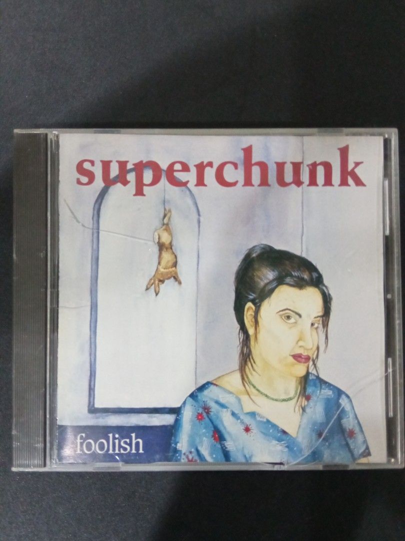CD Superchunk - Foolish, Hobbies & Toys, Music & Media, CDs & DVDs on Carousell