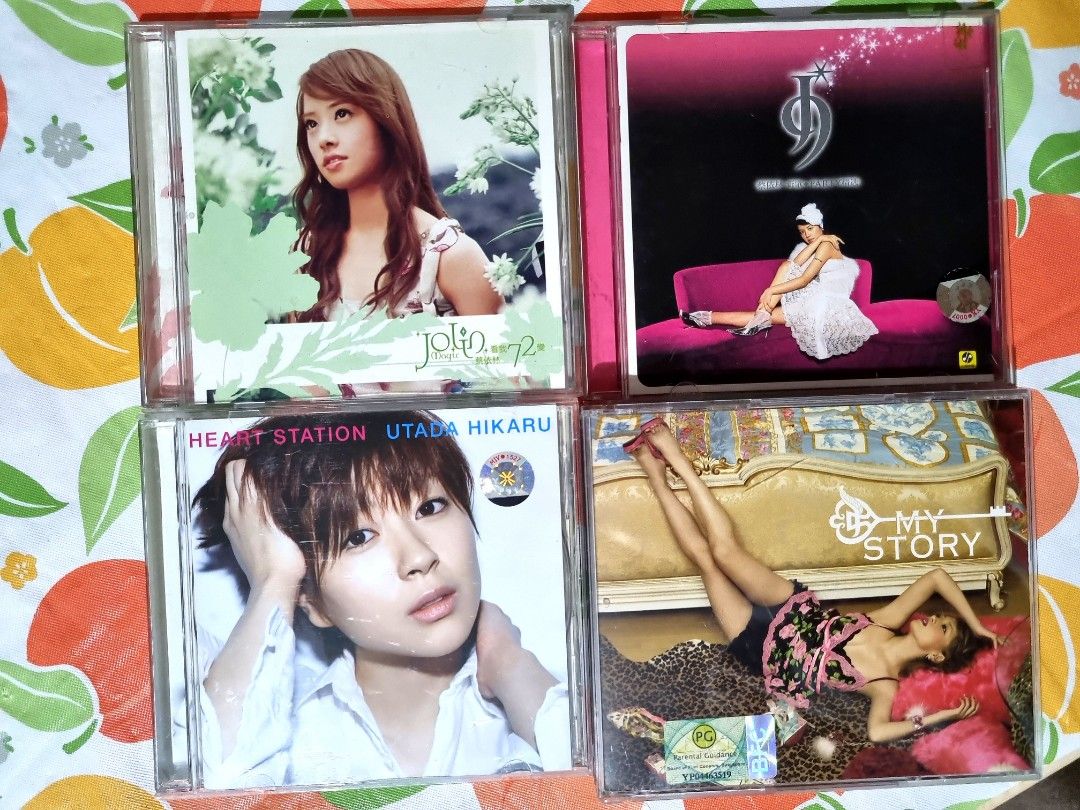 CD VCD Ayumi Hamasaki, Utada Hikaru, Chinese Jolin, Hobbies & Toys, Music & Media, CDs & DVDs on ...
