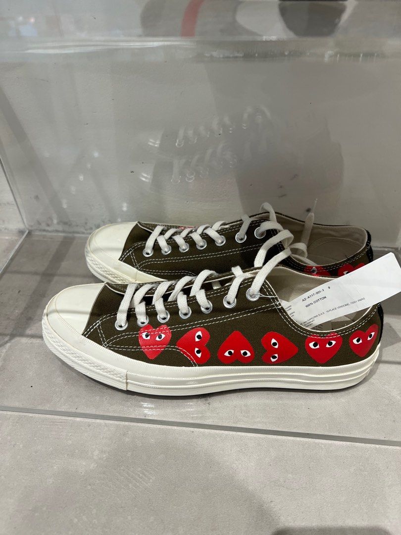 CDG X Converse, Men's Fashion, Footwear, Sneakers on Carousell