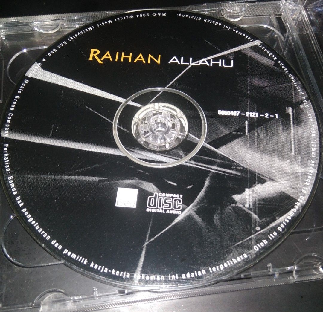 CD Raihan, Hobbies & Toys, Music & Media, CDs & DVDs on Carousell