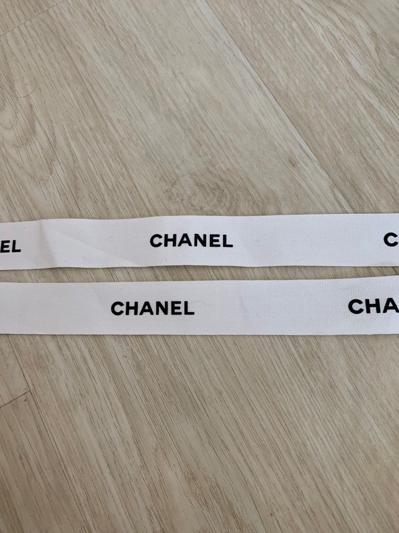 Chanel Ribbon, Women's Fashion, Watches & Accessories, Hair Accessories ...