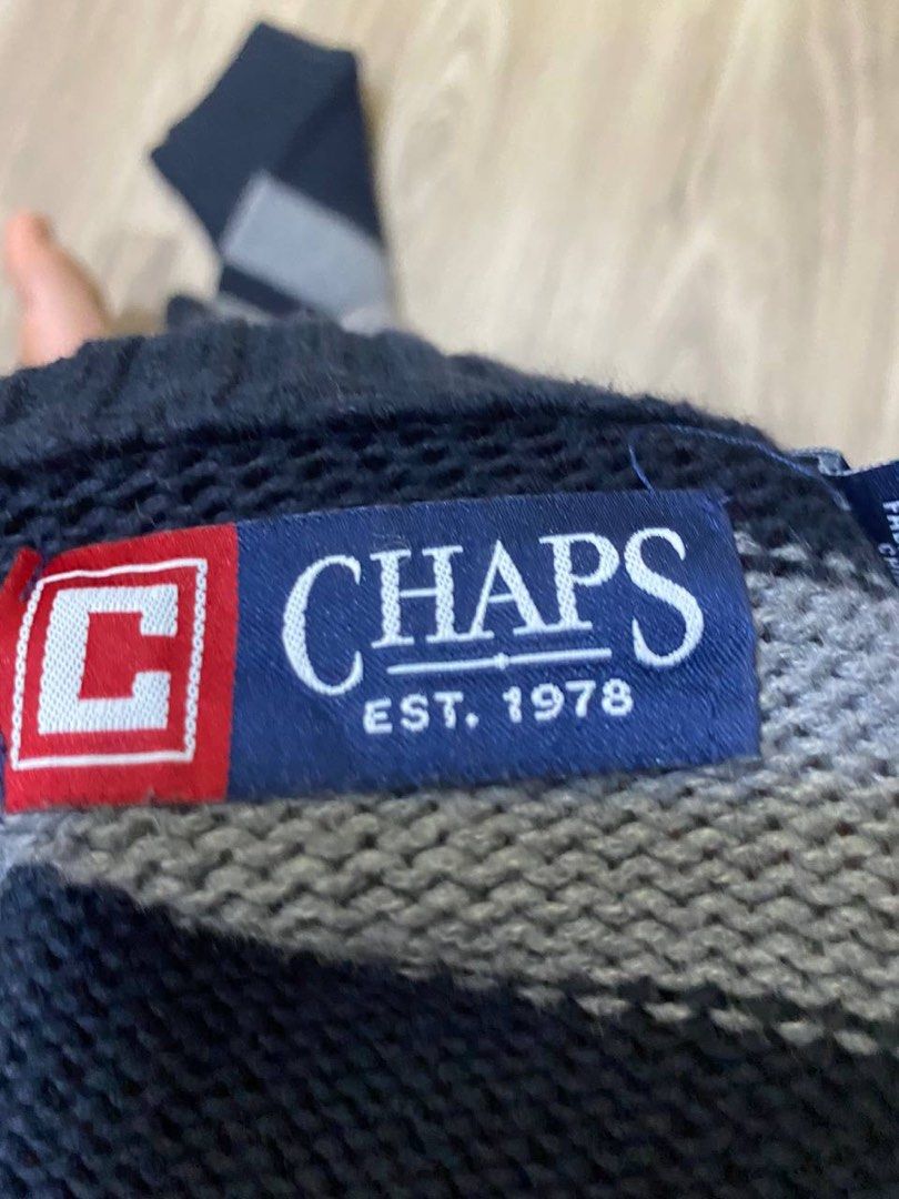 chaps quarter zip sweater, Women's Fashion, Coats, Jackets and ...