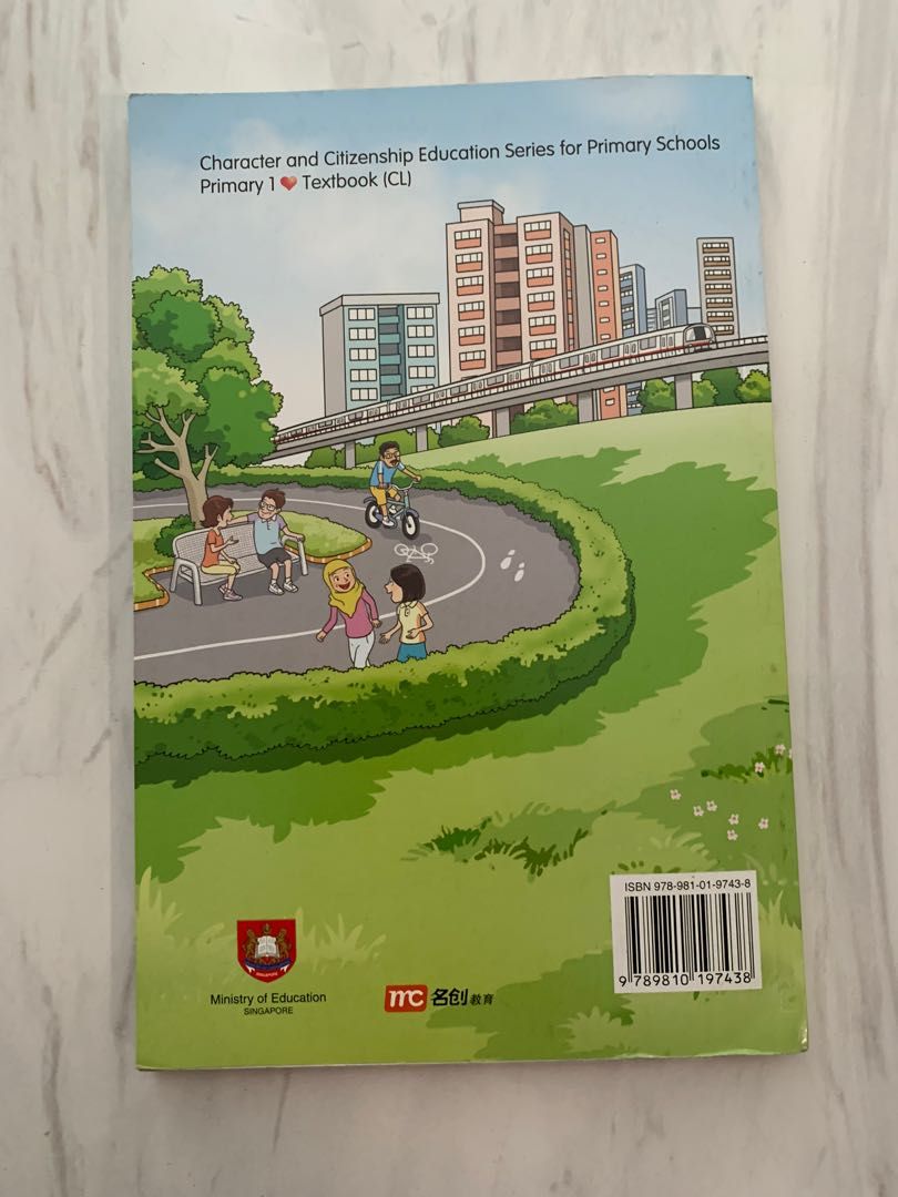 Character and Citizenship Education (CL) Textbook 1, Hobbies & Toys ...