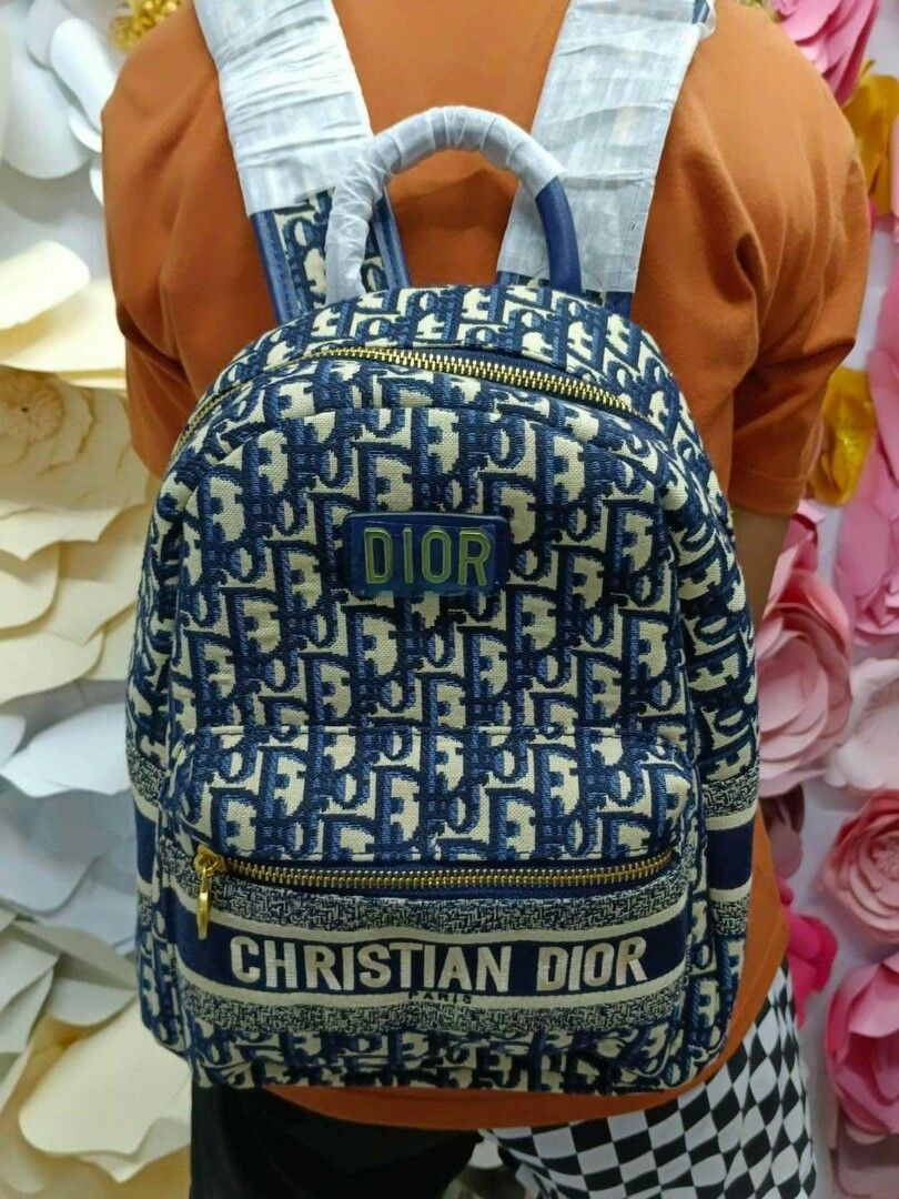 Christian Dior Backpack, Women's Fashion, Bags & Wallets, Backpacks on ...