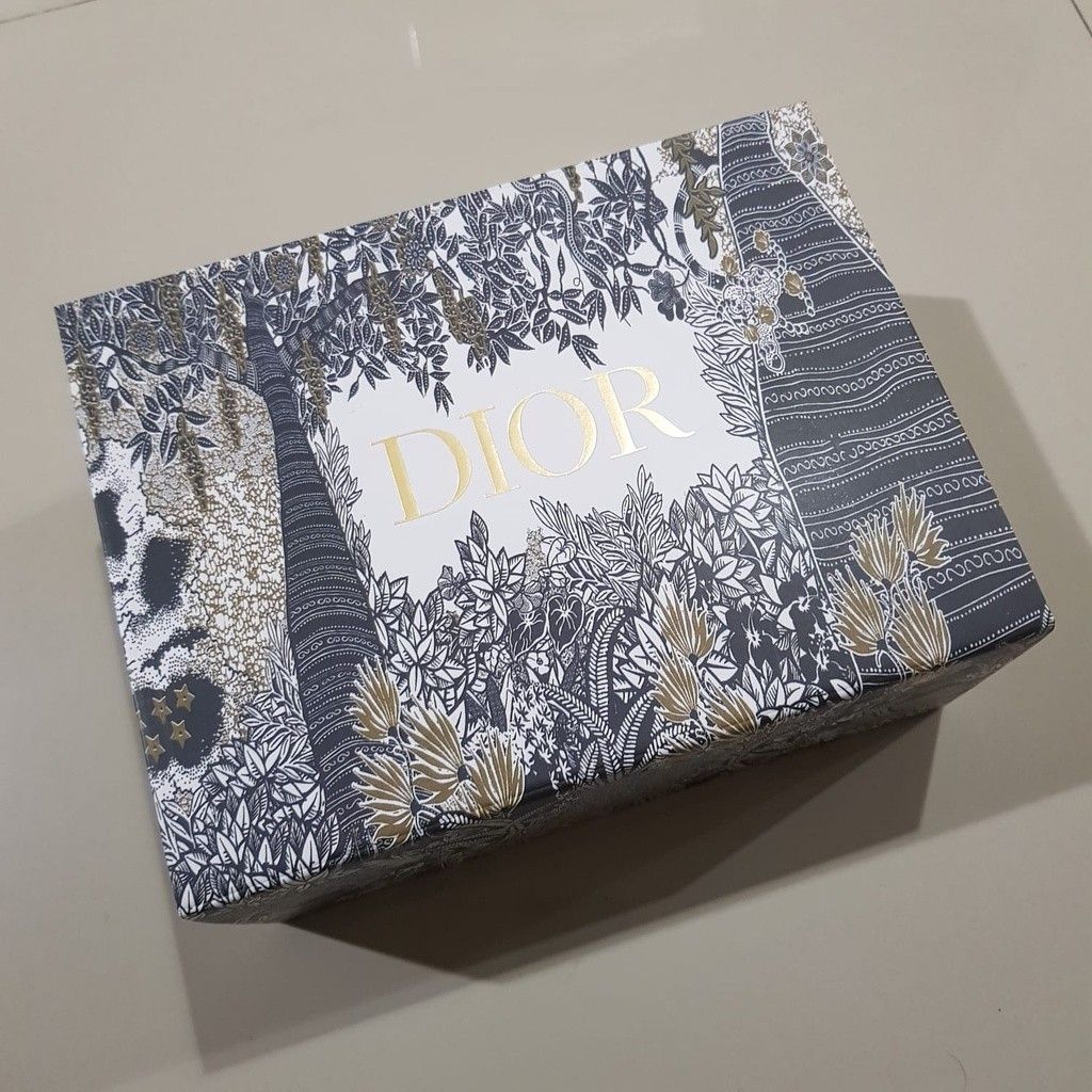 Christian Dior Box Magnet • Kotak Lipat Branded, Barang Mewah, Tas ...