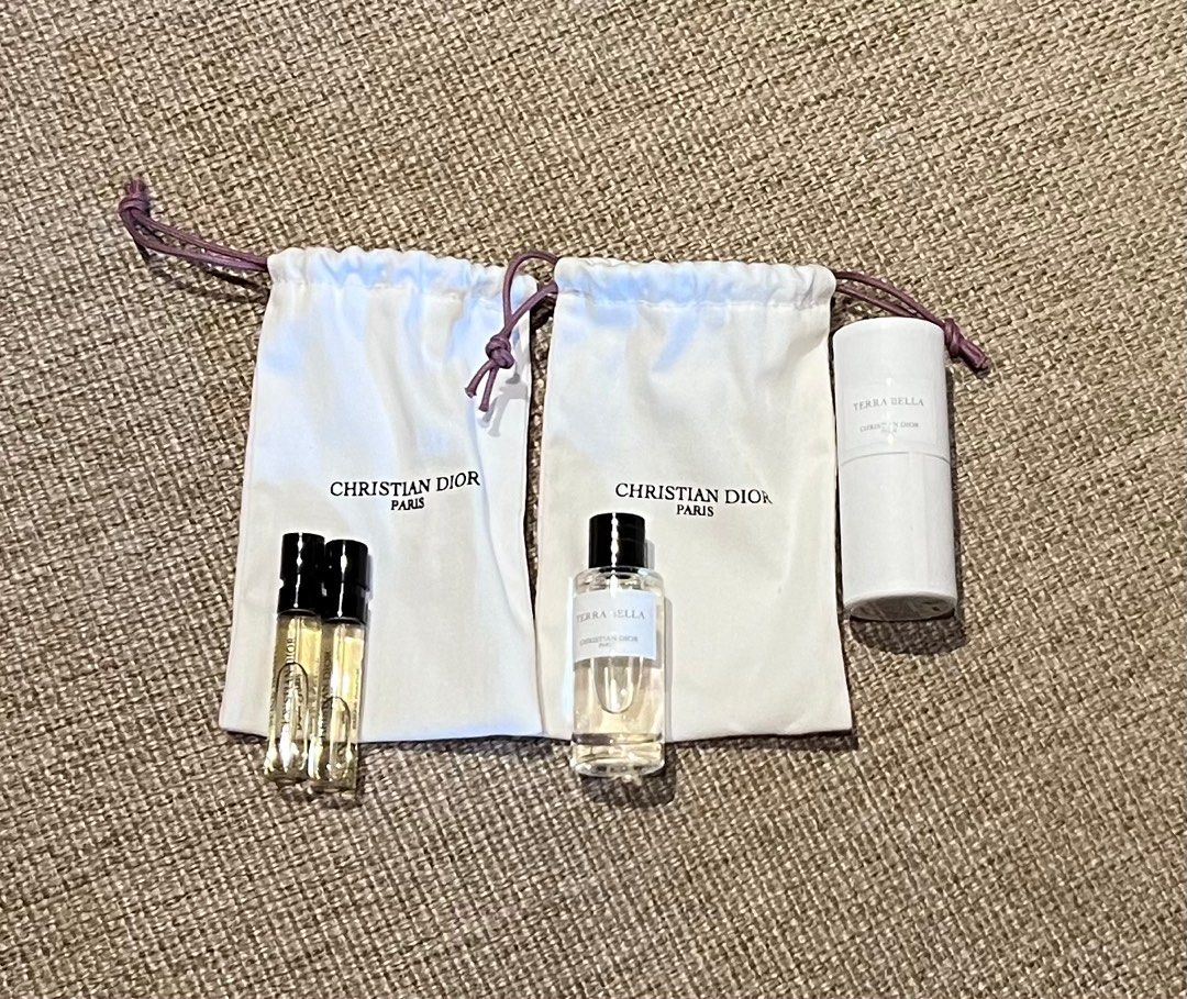 Christian Dior mini perfume + samples, Beauty & Personal Care ...