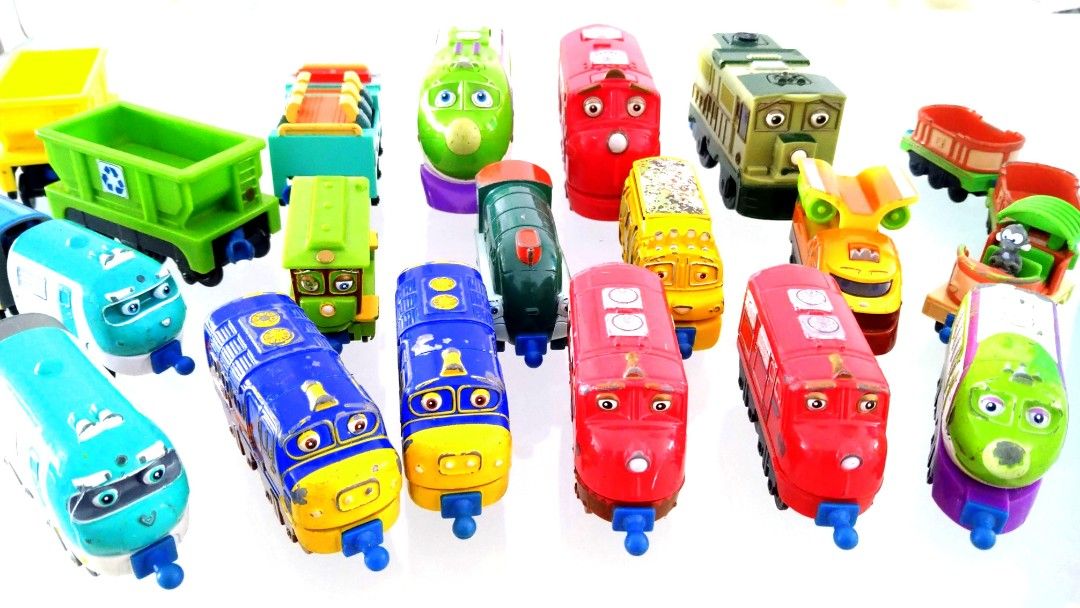 Chuggington Die Cast Trains, Hobbies & Toys, Toys & Games on Carousell