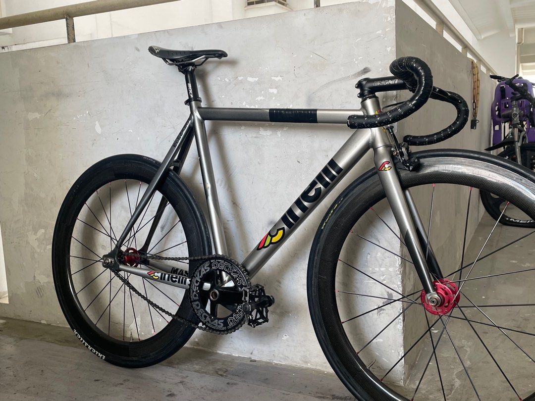 Cinelli Mash Bolt 1.0 Full bike without wheelset for fixie / track ...