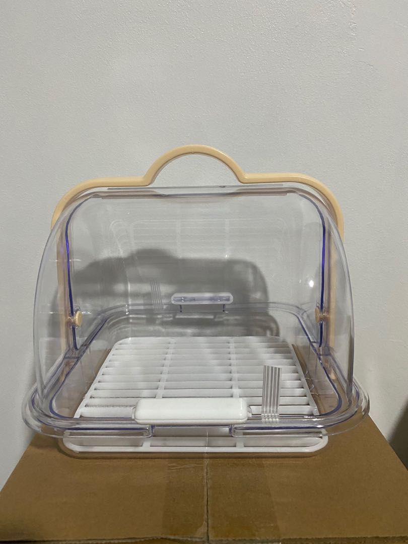 Clear Food box bread box storage box, Food & Drinks, Other Food ...