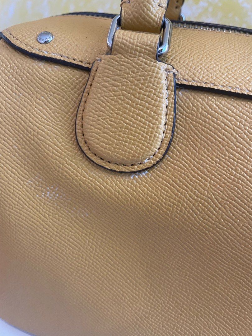 Coach Boston Bag, Luxury, Bags & Wallets on Carousell