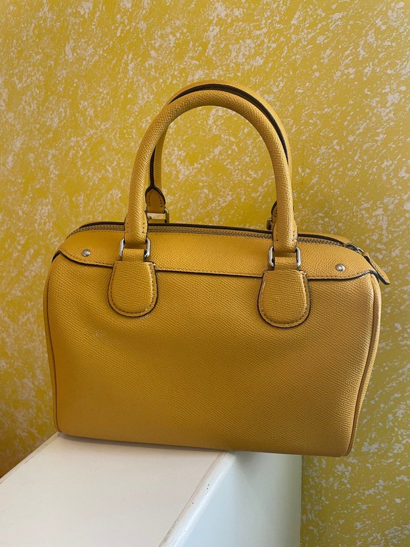 Coach Boston Bag, Luxury, Bags & Wallets on Carousell