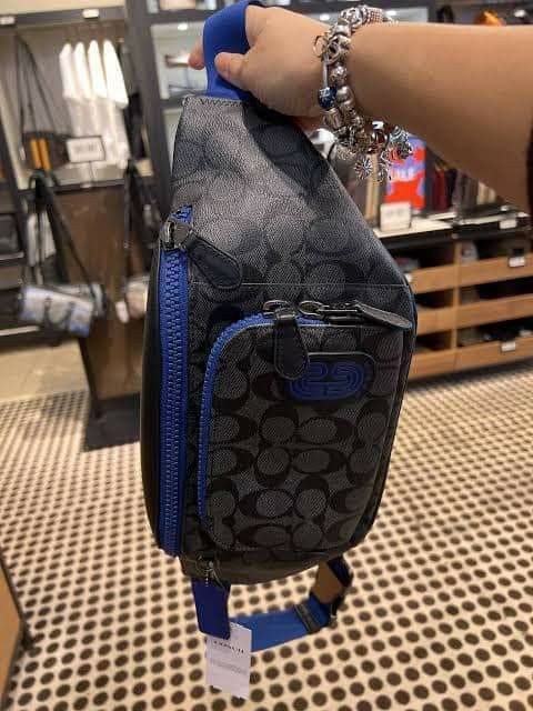 COACH ⚠️Original MALL PULL-OUT Bag‼ for men, Men's Fashion, Bags, Belt ...