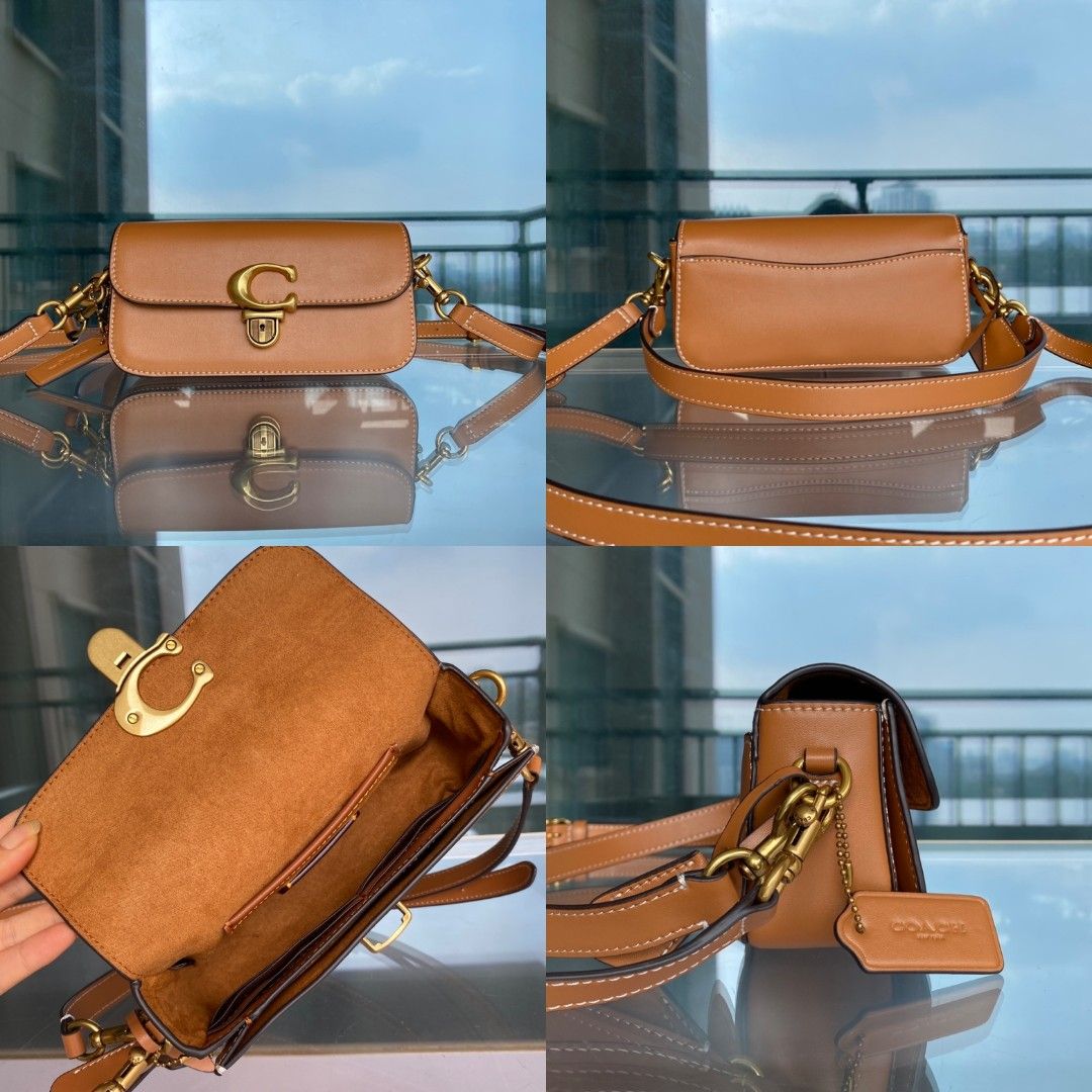 Coach Studio baguette CE331, Women's Fashion, Bags & Wallets, Shoulder ...